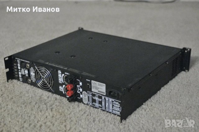 Профи стъпало QSC RMX 2450 - 2400 вата в Ресийвъри, усилватели ...