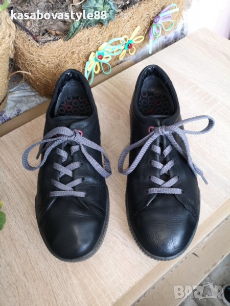 Обувки Ecco 38 н. Естествена кожа в Дамски ежедневни обувки в гр. Ямбол - ID39948319 | Bazar.bg