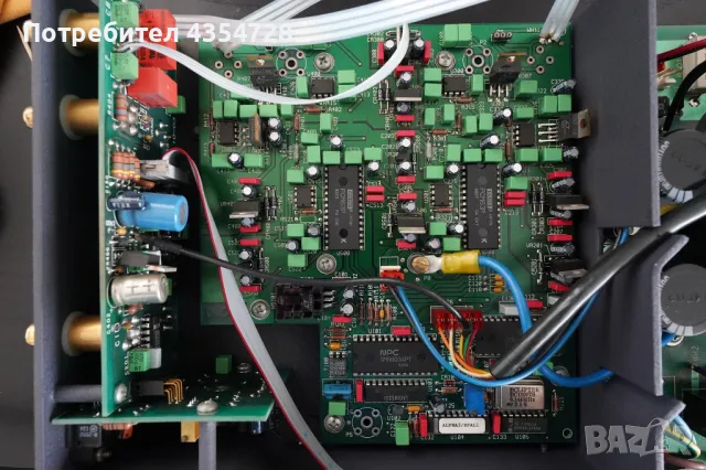 DAC Proceed PDP3 PCM63K в Ресийвъри, усилватели, смесителни пултове в ...