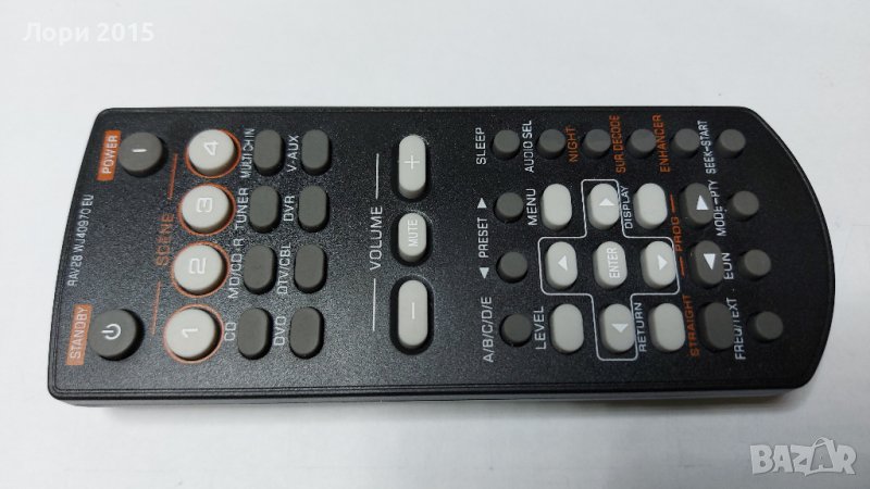 Remote control Yamaha RAV28 в Ресийвъри, усилватели, смесителни пултове ... Remote control Yamaha RAV28 в Ресийвъри, усилватели, смесителни пултове ...