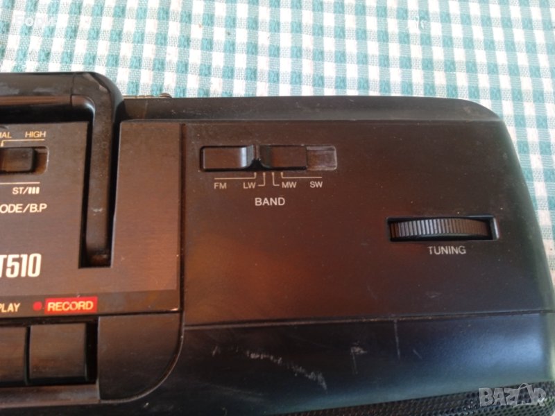 Panasonic RX-FT 510 Радиокасетофон в Радиокасетофони, транзистори в гр ...