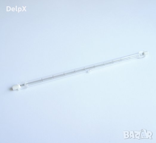 Лампа халогенна пура с цокъл R7s 220V 1500W 254mm в Соларни лампи в гр ...