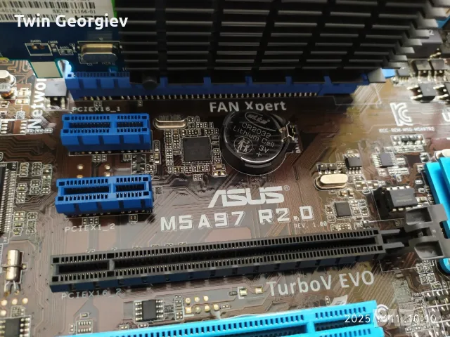 Топ оферта: Дънна платка Asus M5A97 R2.0 в Дънни платки в гр. Сливен ...