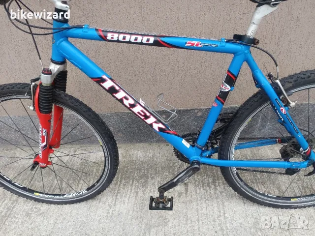 Trek 8000 SL Super light 26 цола алуминиев велосипед в Велосипеди в гр. Пловдив - ID49910448 ...