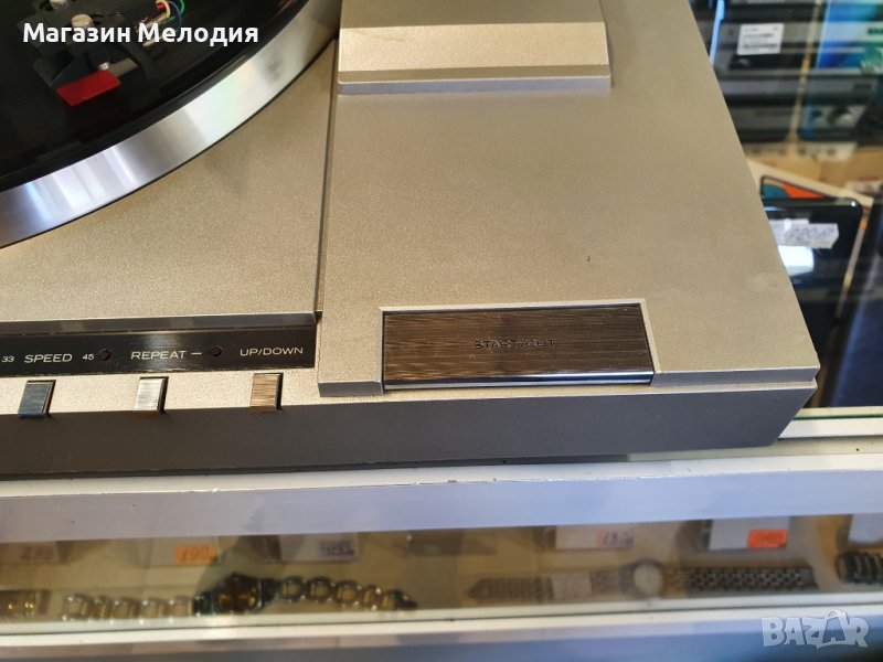 💽📻📀🎶 Грамофон Hitachi HT-65S direct drive В отлично техническо и ...