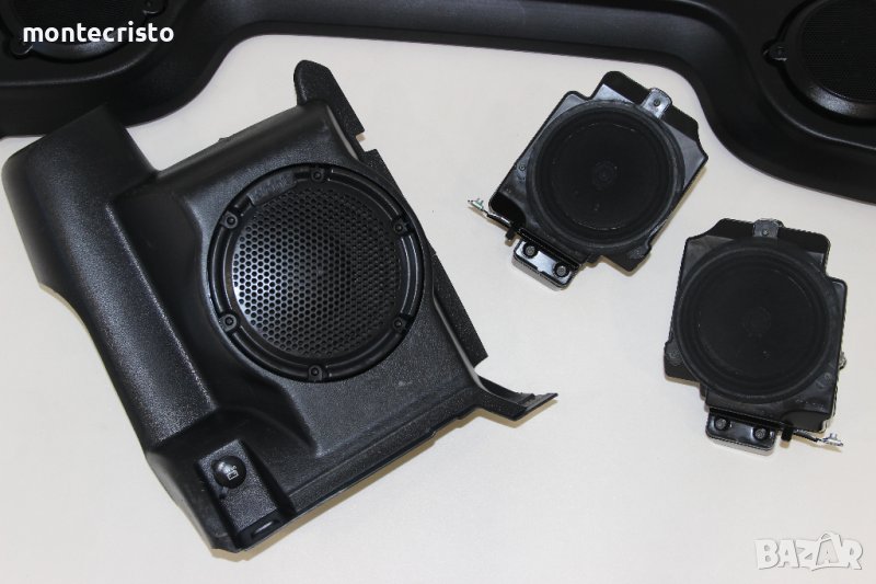 Аудиосистема Infinity Говорители Jeep Wrangler JK (2007-2018г.) Субуфер ...