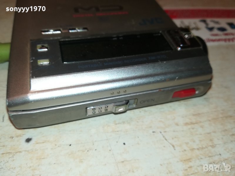 JVC MiniDisc-MINIDISC RECORDER-JAPAN 0111211949 в MP3 и MP4 плеъри в гр ...