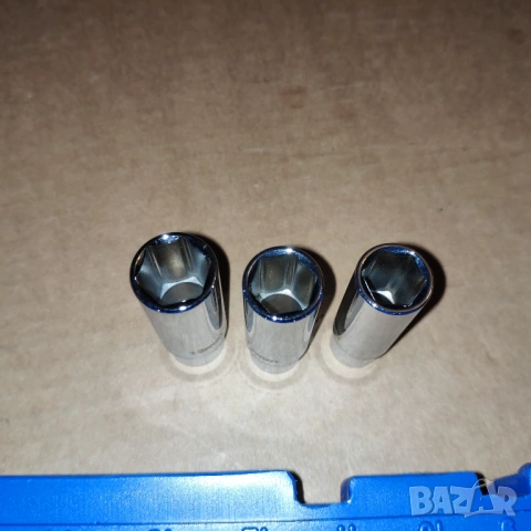 Cornwell Tools 13 части 1/4 дълги 6стенни вложки камъни комплект 4-15mm ...