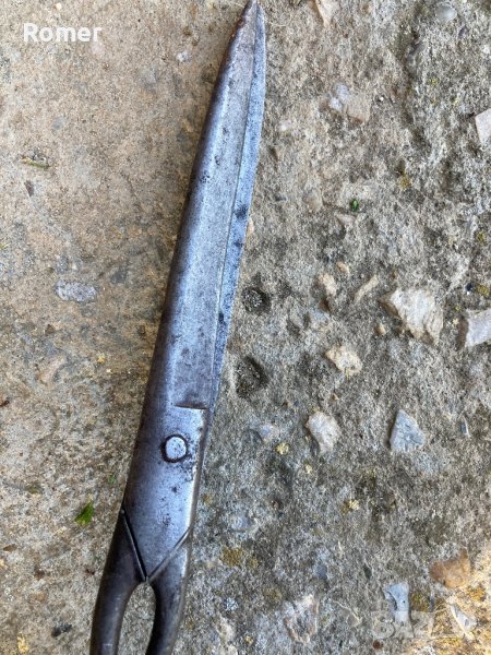 Стара ножица Bontgen & Sabin Solingen в Антикварни и старинни предмети ...