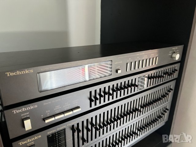 Technics Audio Programmable Timer SH 4060 в Ресийвъри, усилватели ...