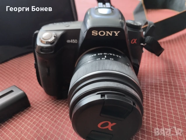 Dslr фотоапарат Sony A450 в Фотоапарати в гр. Балчик - ID50715806 ...