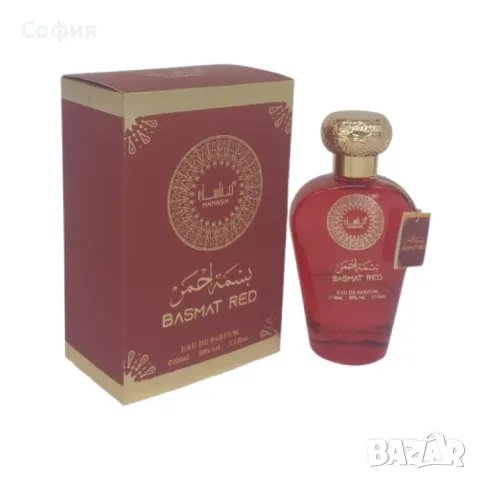 Дамски арабски парфюм Manasik Basmat Red 100мл в Дамски парфюми в гр ...