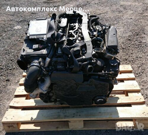 MERCEDES BENZ ДВИГАТЕЛ OM651 в Части в гр. Хасково - ID36389158 — Bazar.bg
