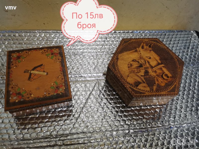 Стари дървени кутии в Други ценни предмети в гр София Id40155020