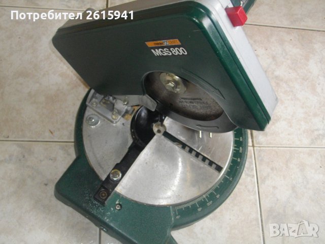 Meister Craft MGS800-Немска Пендула-Повдигащ Циркуляр-ОТЛИЧНА-800 Вата ...