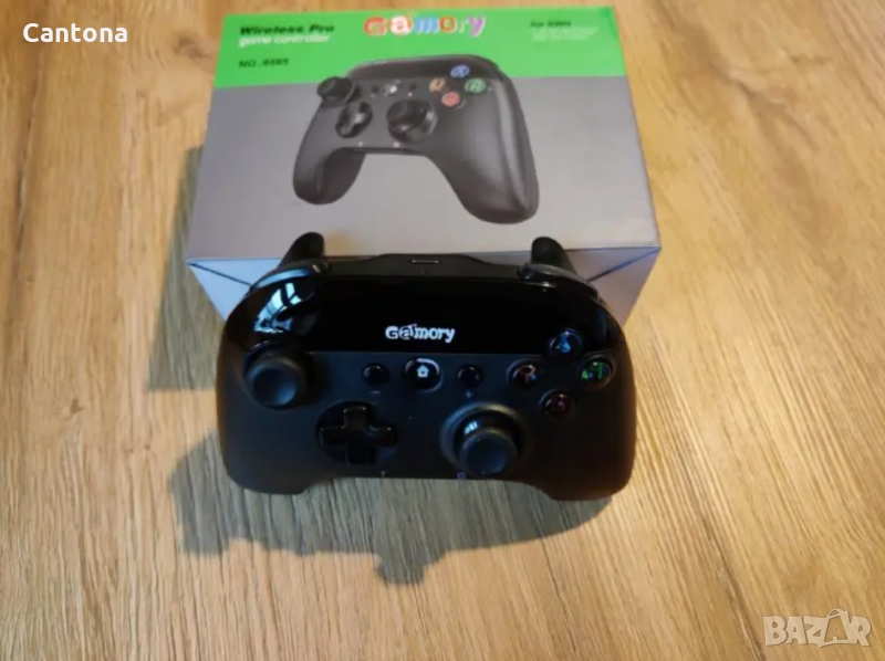 Gamory Wireless Pro Controller, безжичен контролер джойпад за Nintendo ...