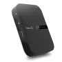 NewQ Filehub AC750 Travel WiFi Рутер,Преносим твърд диск/четец на SD ...