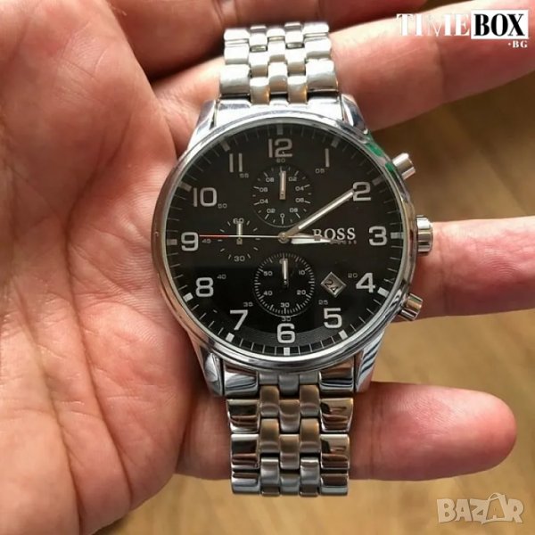 Hugo Boss 1512446 Aeroliner Chronograph. Нов мъжки часовник в Мъжки в ...